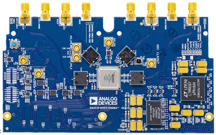 AD9081 MxFE® RF DAC and ADC - Analog Devices | DigiKey